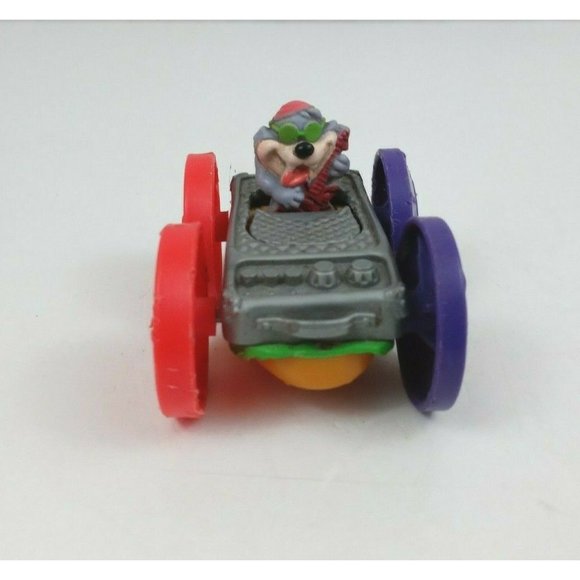 Warner Bros. | Toys | Vintage 99 Tiny Toons Flip Car Dizzy Devil Hamton ...